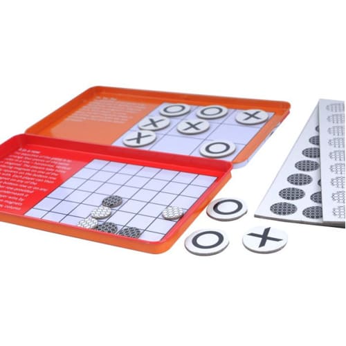 4 In A Row & Tic Tac Toe Magnetic Travel Game | Toys | Toy Street UK