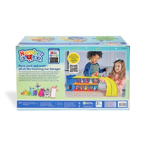 Numberblocks Counting Car Garage | Toys | Toy Street UK
