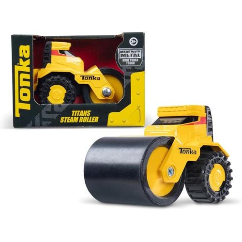 Tonka - Steel Classics - Titans - Steam Roller | Toys | Toy Street UK