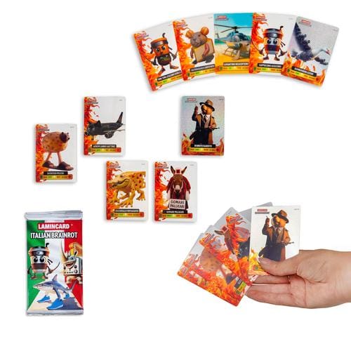 Italian Brainrot Trading Cards | Toys | Toy Street UK