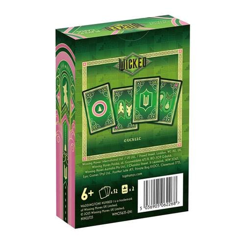 Wicked Waddingtons Number 1 Playing Cards | Toys | Toy Street UK