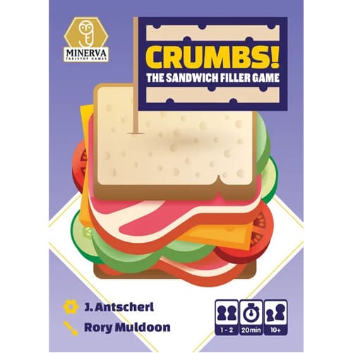 Crumbs! The Sandwich Filler Game | Toys | Toy Street UK