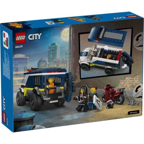 Lego City Police 60479 Police Prisoner Transport Van | Toys | Toy Street UK