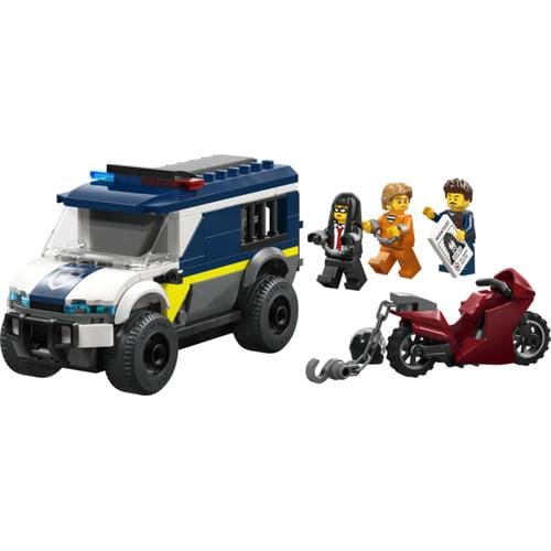 Lego City Police 60479 Police Prisoner Transport Van | Toys | Toy Street UK