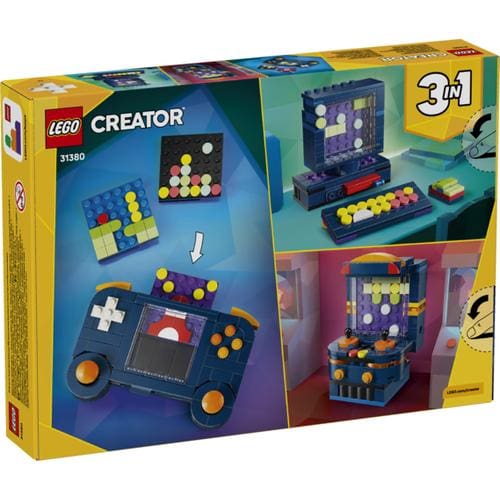 Lego Creator 31380 Retro Gaming Console | Toys | Toy Street UK