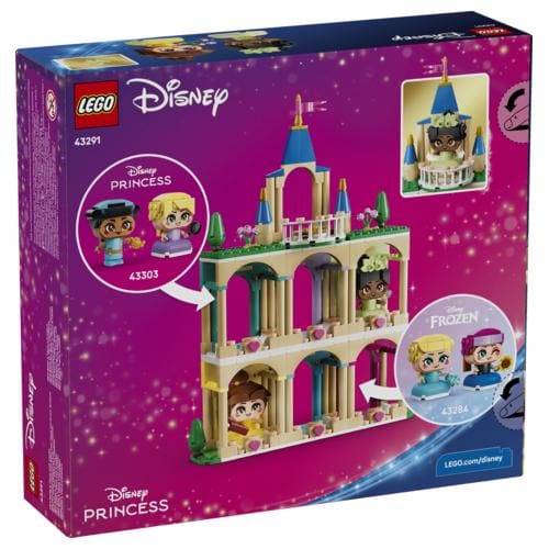 Lego Disney Princess 43291 Mini Belle & Tiana with Castle | Toys | Toy ...