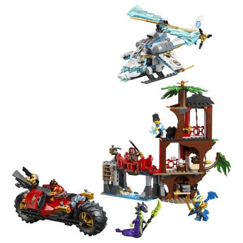 Lego Ninjago 71857 Ninja Vehicle Tree House Battle | Toys | Toy Street UK