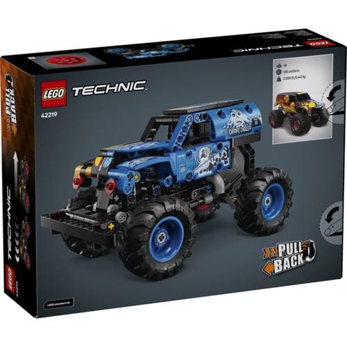 Lego Technic 42219 Monster Jam Grave Digger Fire and Ice | Toys | Toy ...