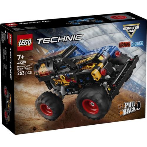 Lego Technic 42219 Monster Jam Grave Digger Fire and Ice | Toys | Toy ...