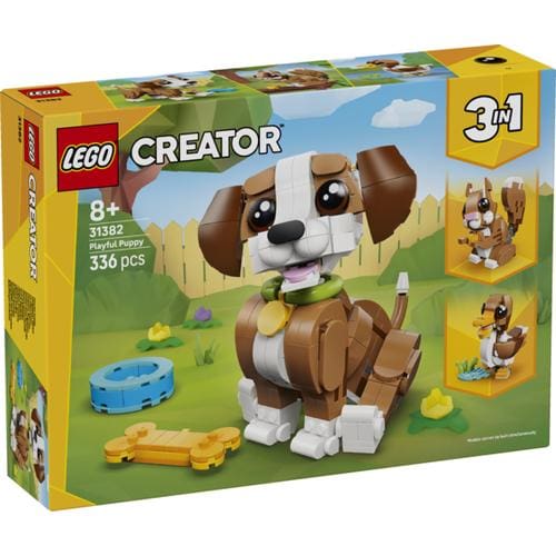 Lego LEGO Creator 31382 Cute Animals: Playful Puppy Dog | Toys | Toy ...