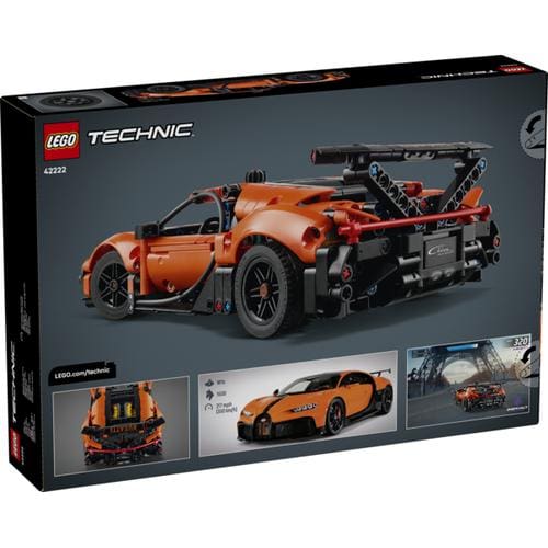 Lego Technic 42222 Bugatti Chiron Pur Sport Hyper Car | Toys | Toy ...