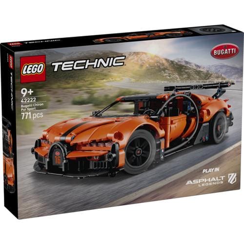 Lego Technic 42222 Bugatti Chiron Pur Sport Hyper Car | Toys | Toy ...