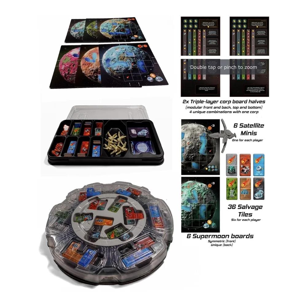 Planet Unknown Board Game: Supermoon Expansion | Toys | Toy Street UK