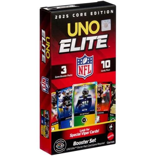 UNO Elite NFL '25 Booster Set | Toys | Toy Street UK