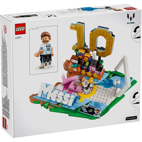 Lego Special Edition S 2026 43011 Lionel Messi - Soccer Highlights ...