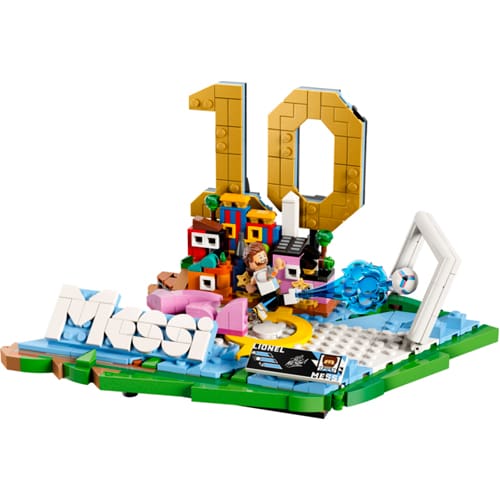 Lego Special Edition S 2026 43011 Lionel Messi - Soccer Highlights ...