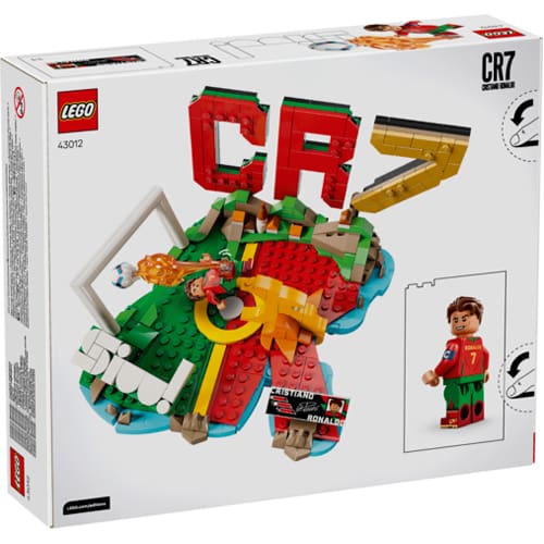 Lego Special Edition S 2026 43012 Cristiano Ronaldo - Soccer Highlights ...